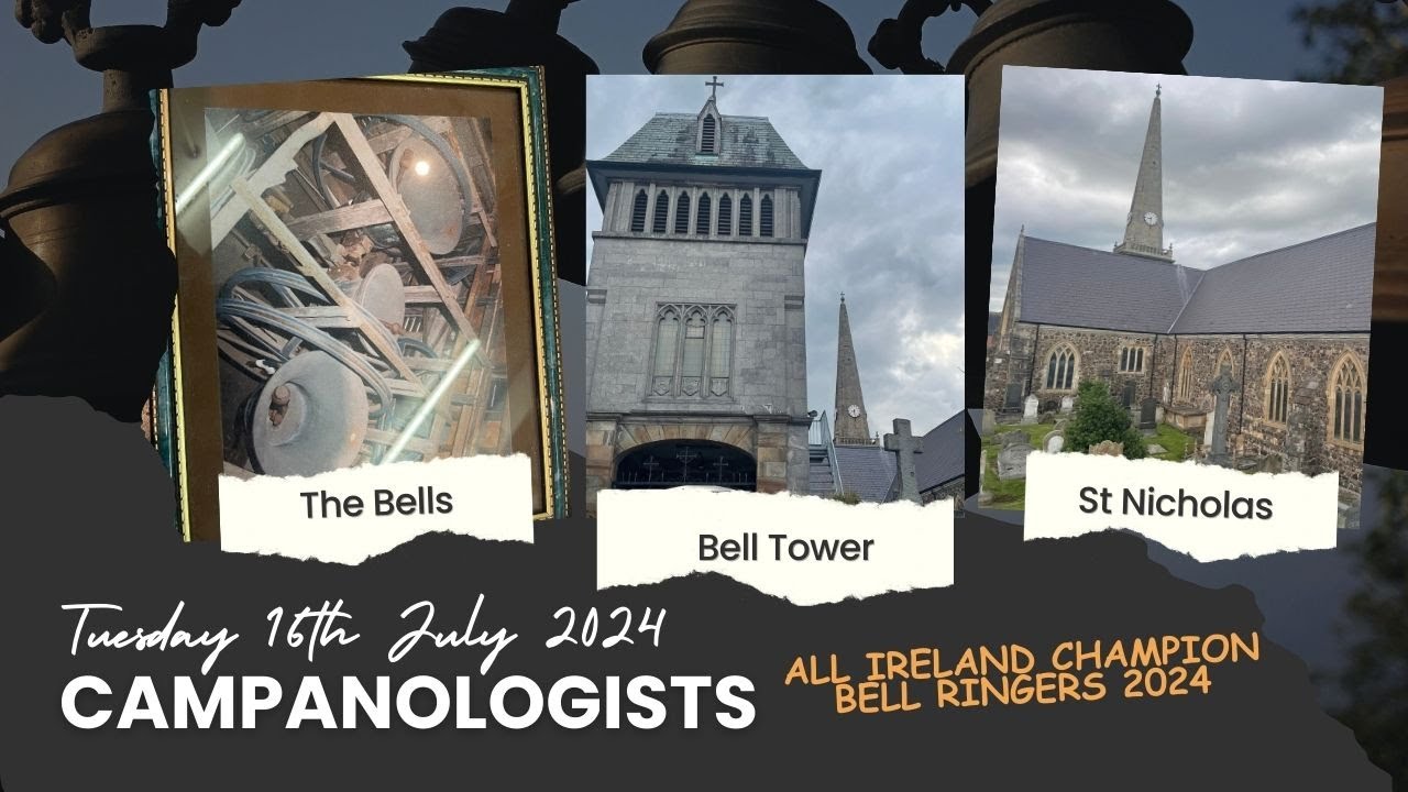 Bell Ringing with the Campanologists from St Nicholas Church ...