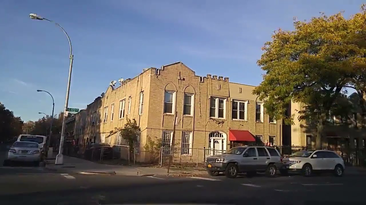 Driving by Soundview in the Bronx,New York - YouTube