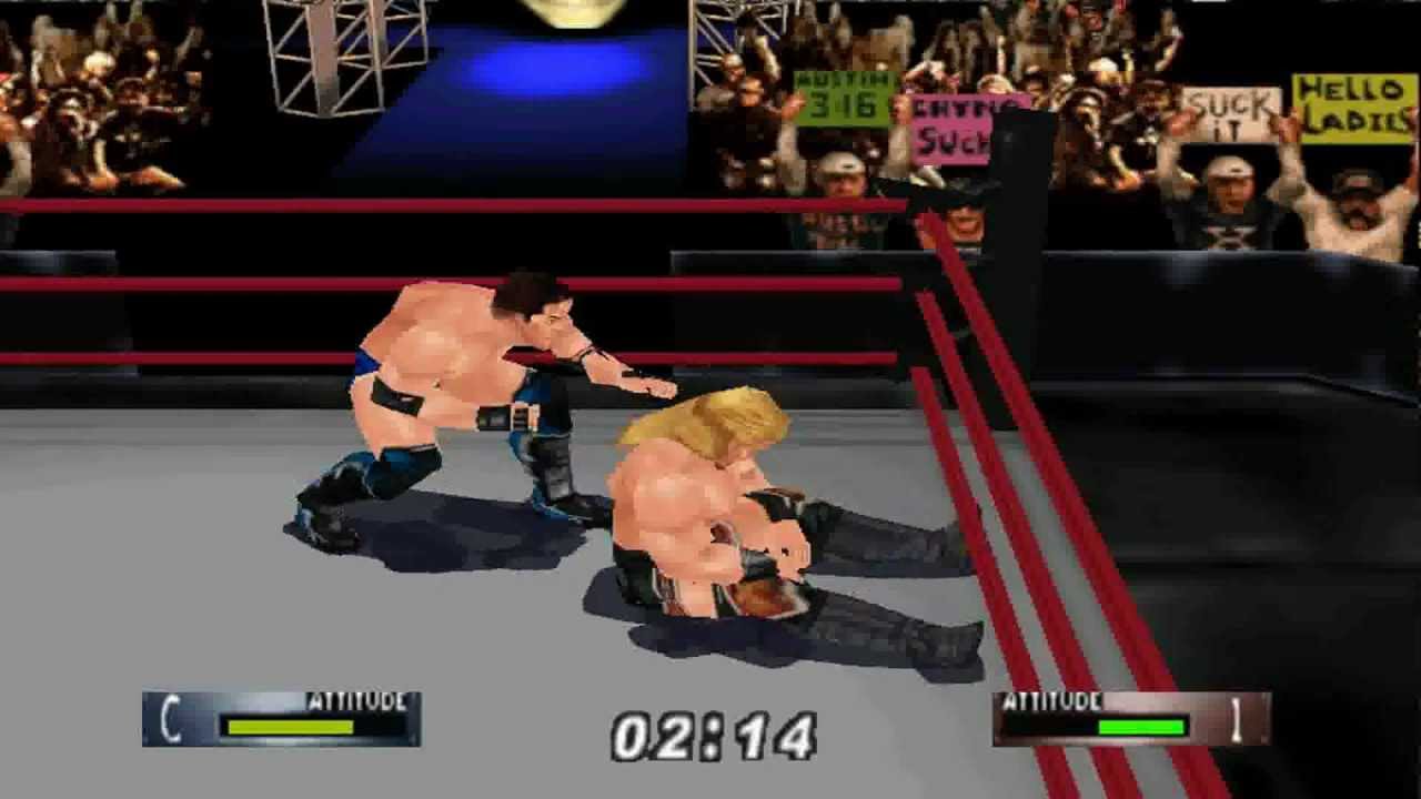 WWF Wrestlemania 2000 N64 1080P HD Playthrough - ROAD TO WRESTLEMANIA ...