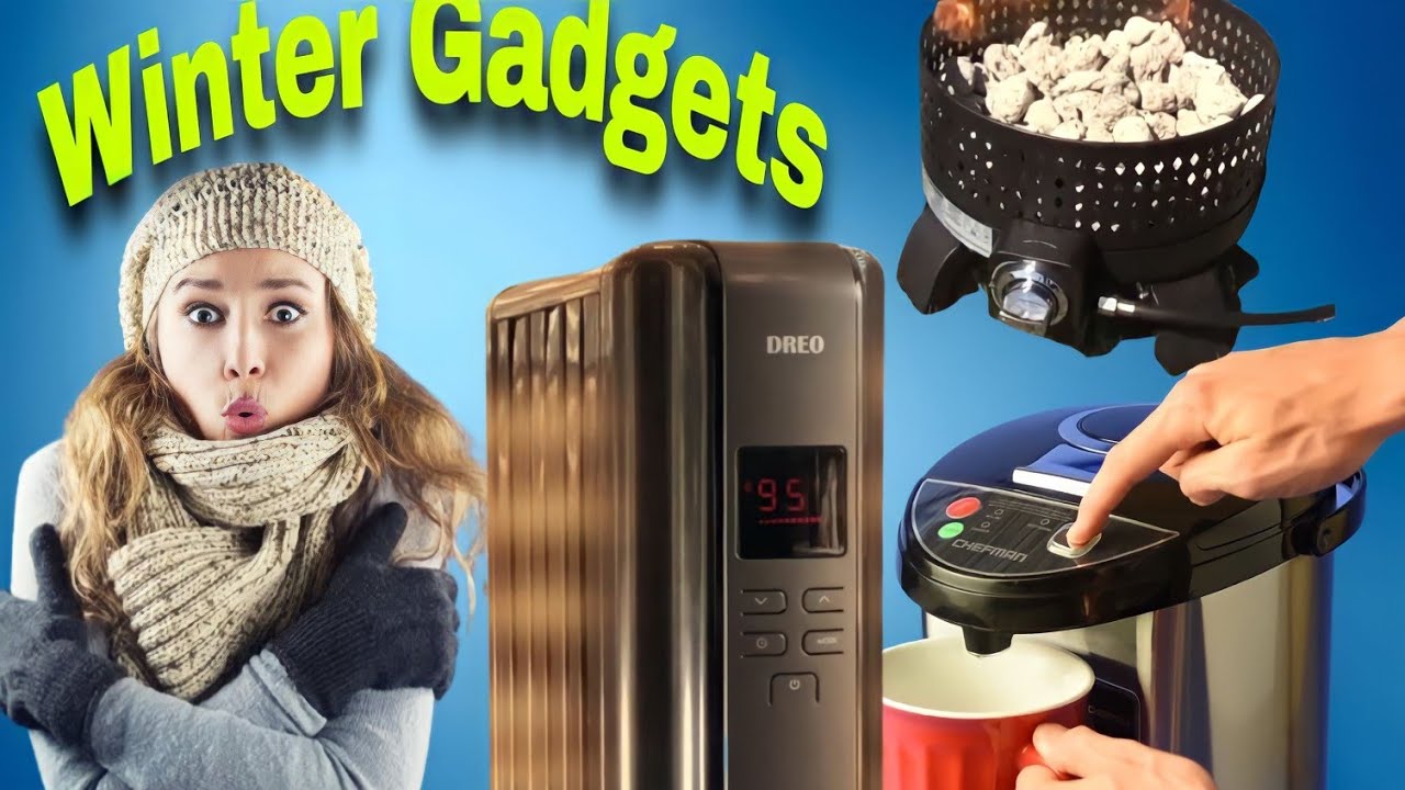 Cool Gadgets For Winters 🥶 | Top 5 Gadgets that can Save you from Cold ...