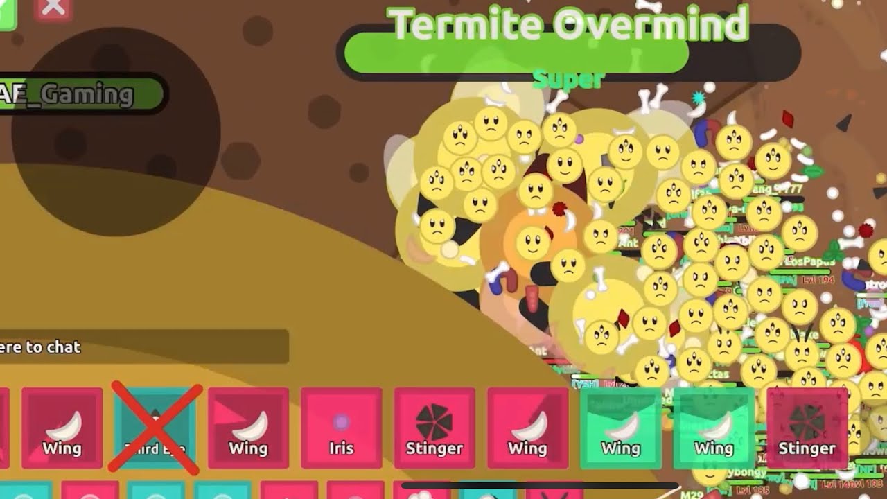 Super Termite Overmind Hidden??? - Florr.io - YouTube
