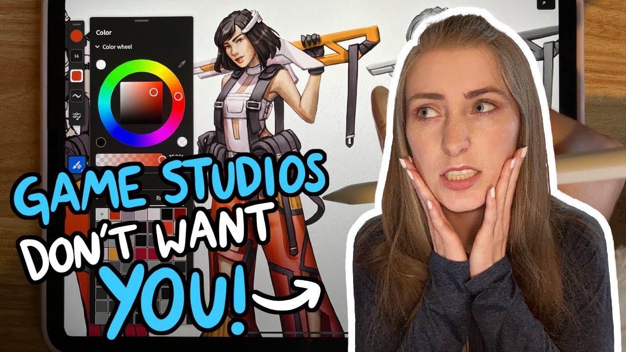 Why Game Studios Aren’t Hiring Junior Artists - YouTube