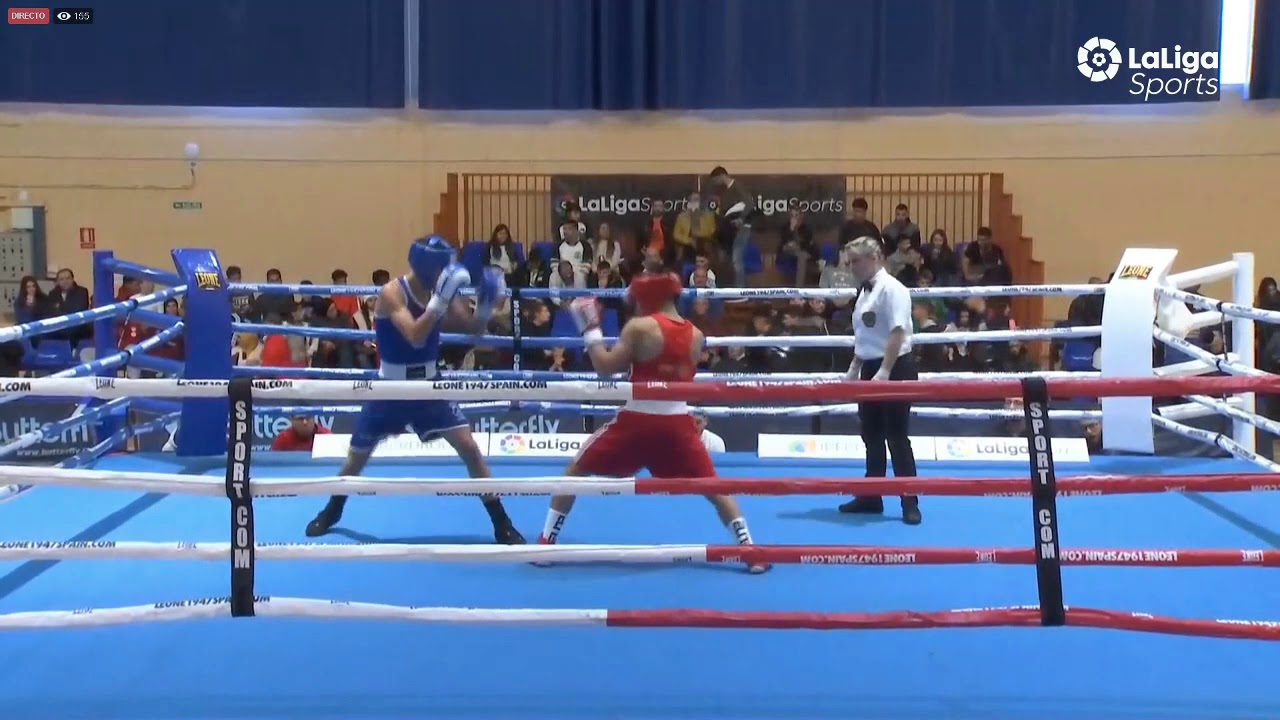 [ENRIQUE] Semifinal [CAMPEONATO DE ESPAÑA DE BOXEO] - YouTube