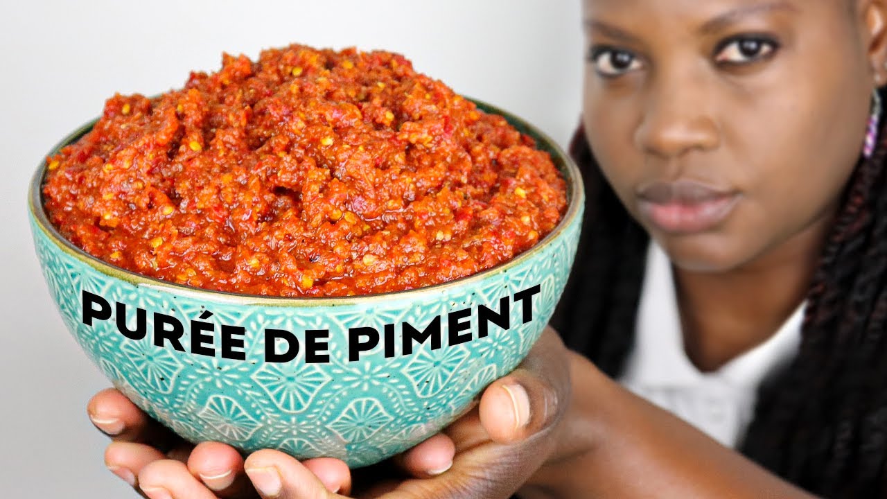 Purée De Piment Maison | Ventana Blog