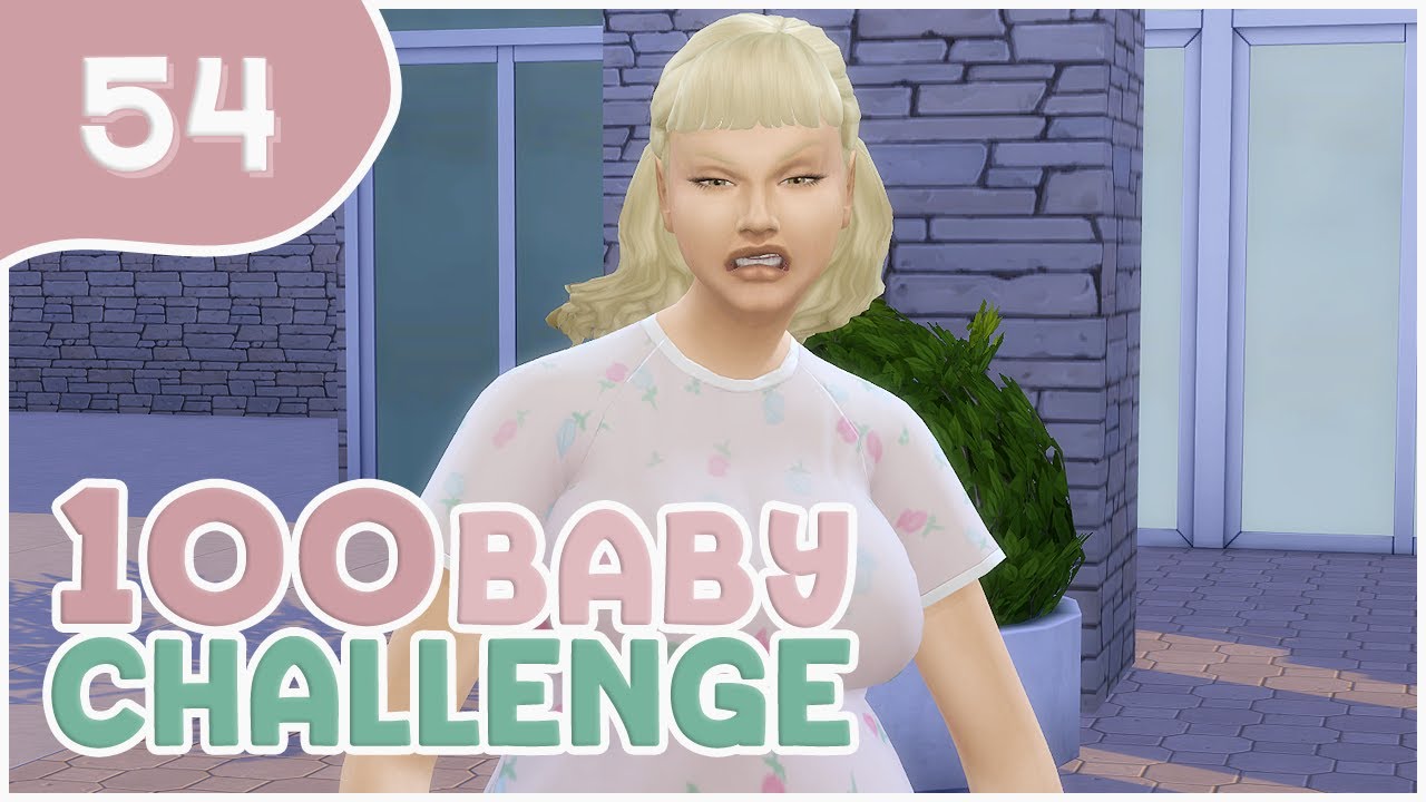 WE'RE IN A PICKLE... | Ep. 54 | The Sims 4: 100 Baby Challenge - YouTube