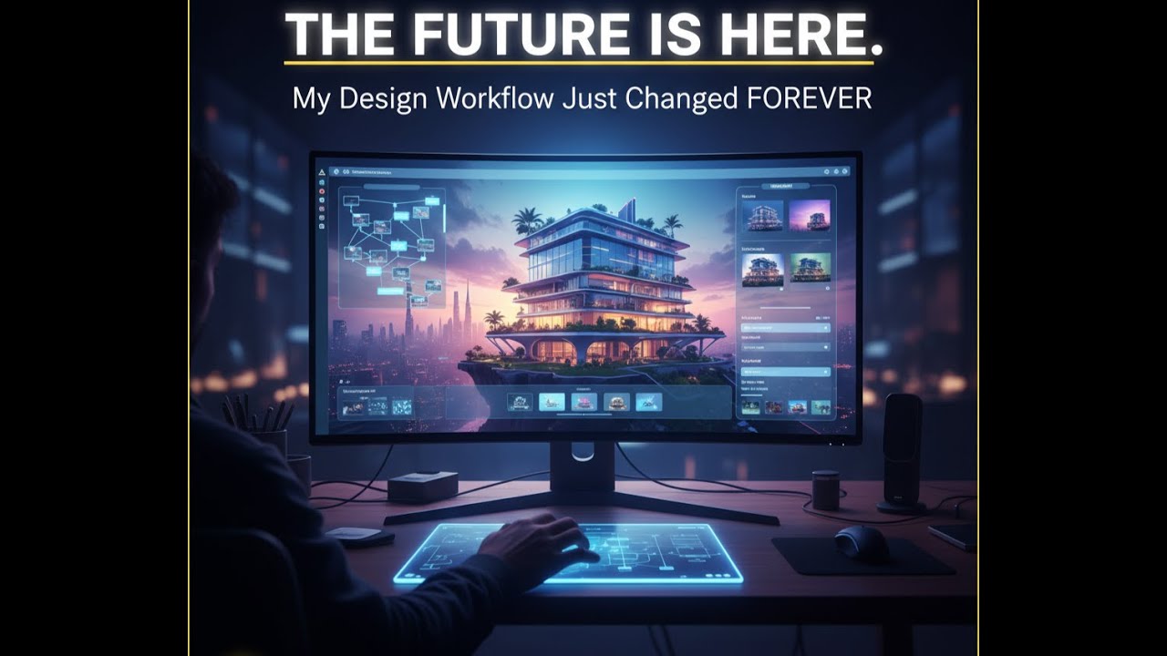 The AI Mood Board That Actually DESIGNS For You. - YouTube
