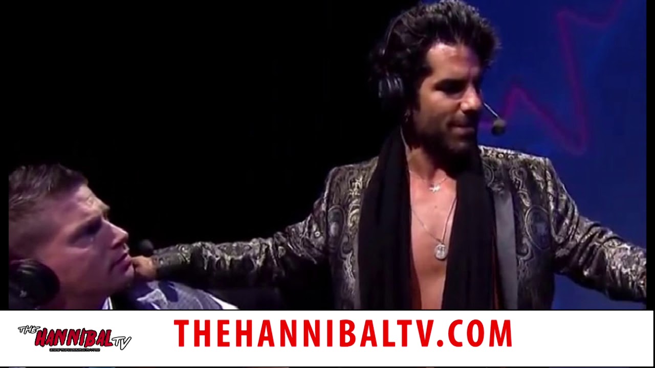 Jimmy Jacobs Impact Wrestling Media Interview - YouTube