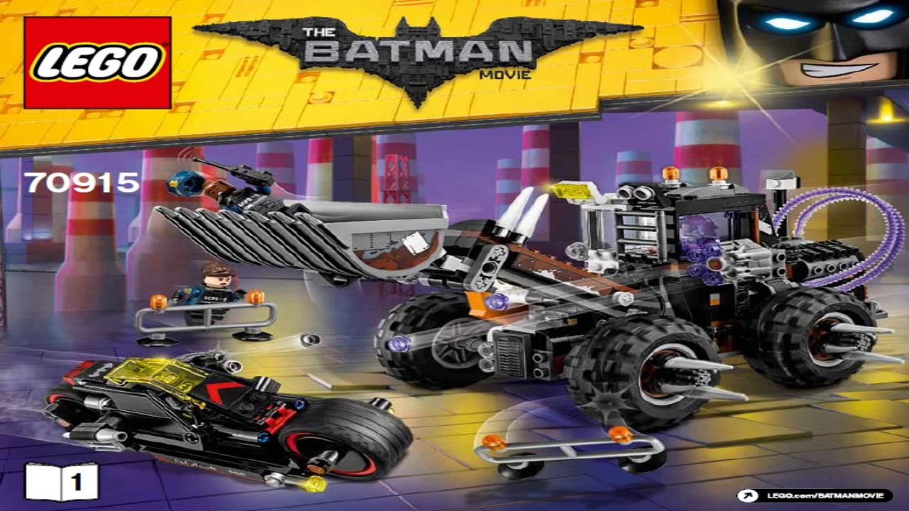 LEGO Batman Movie 2017 TWO FACE DOUBLE DEMOLITION 70915 #1 - YouTube