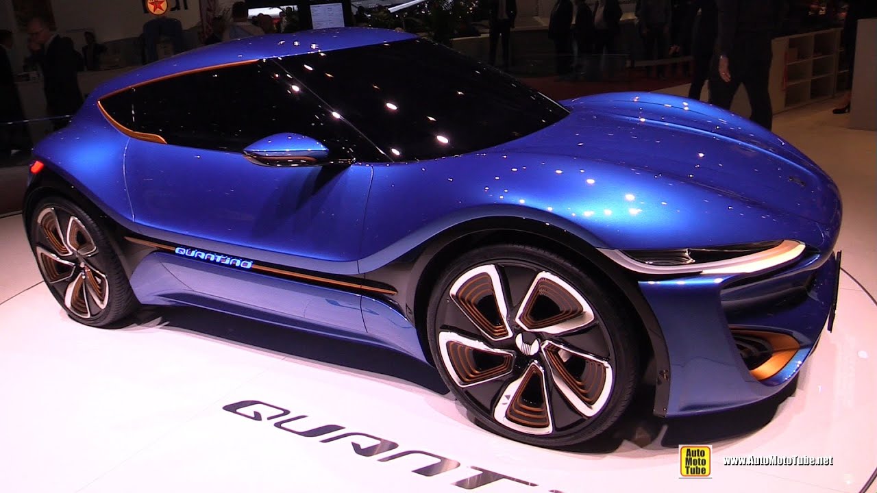 Quant Quantino NanoFlowCell Vehicle - Exterior Walkaround - 2015 Geneva ...