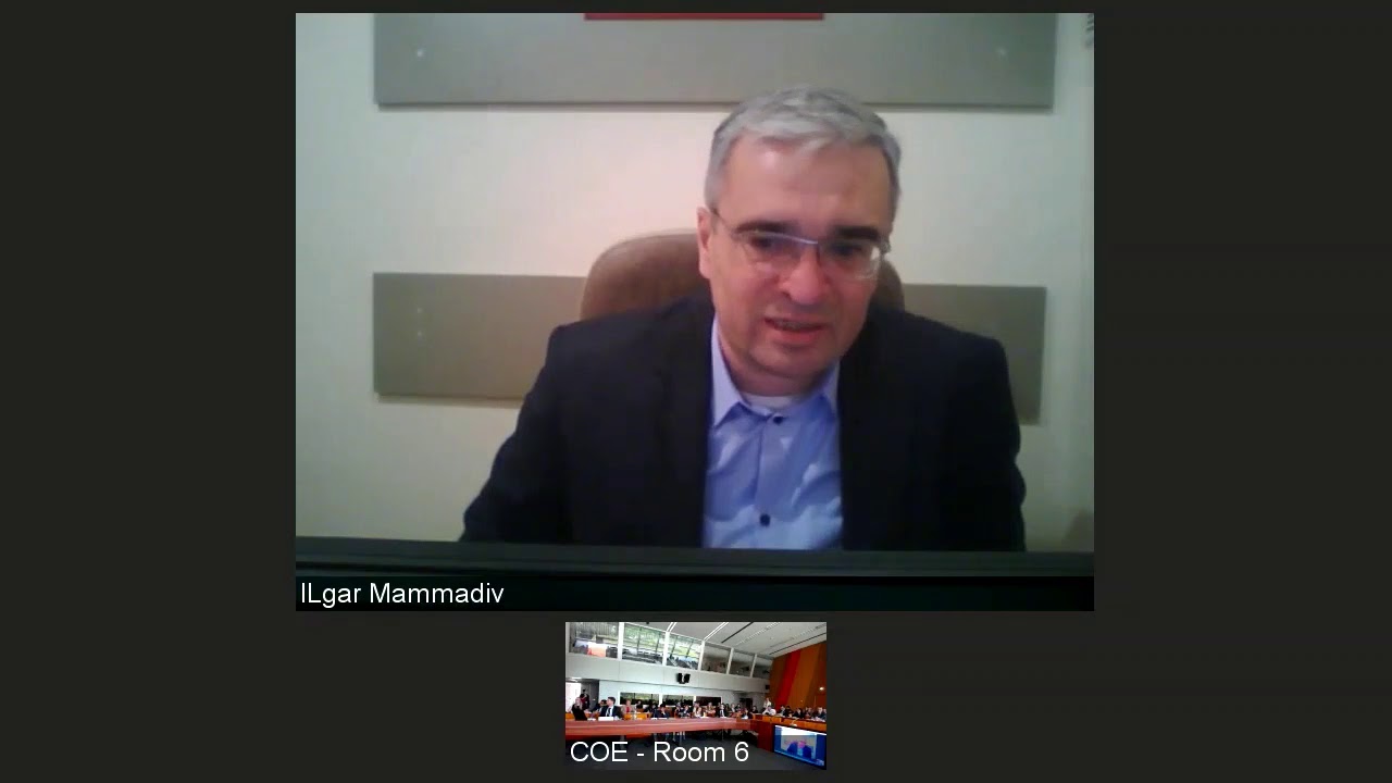 Ilgar Mammadov Briefing 29 May 2019 - YouTube