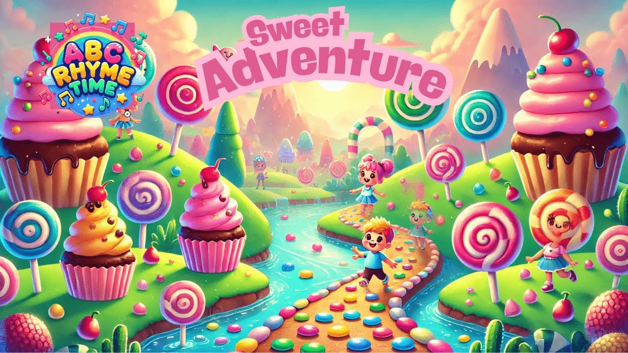 Sweet Adventure | Sing Along with ABC Rhyme Time | nursery rhymes for ...