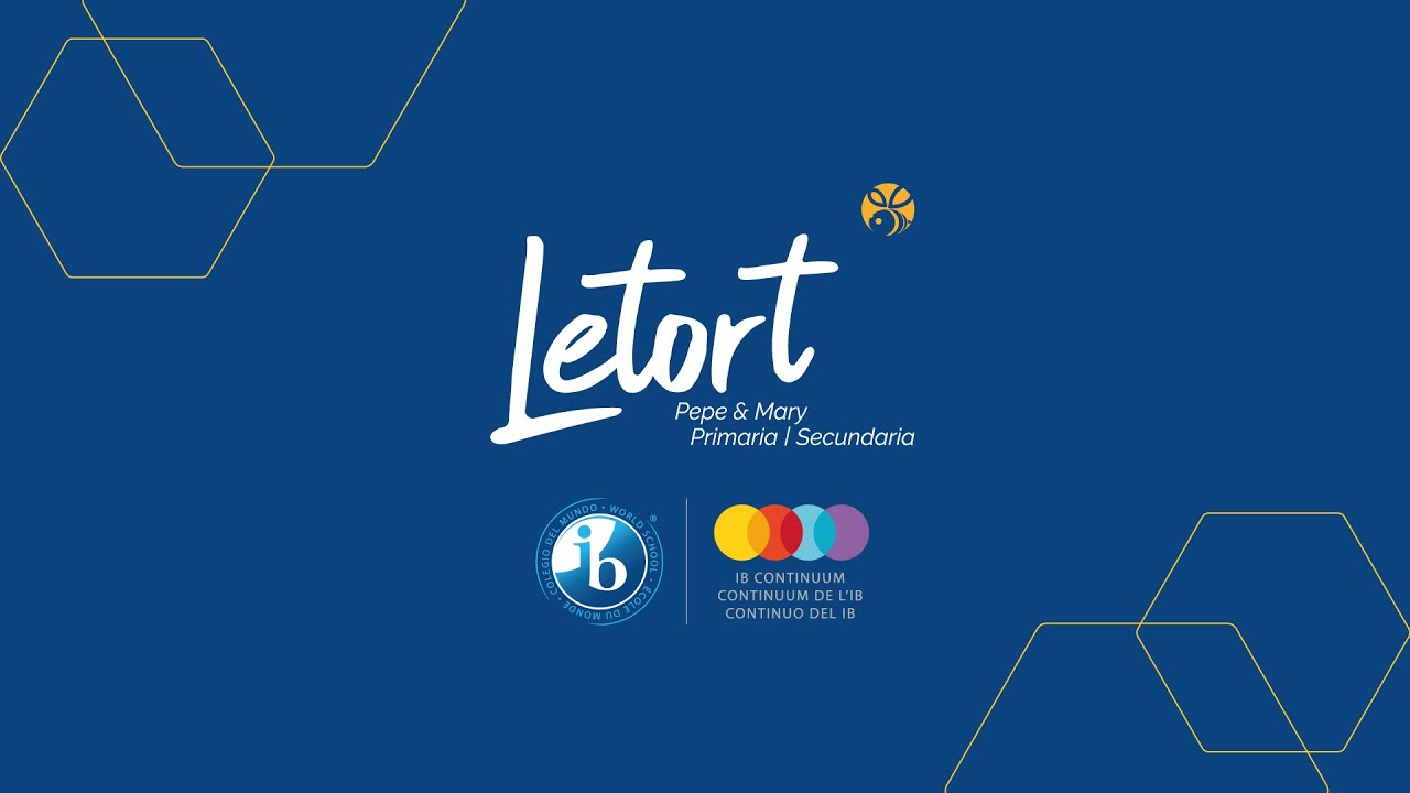 Canchas y auditorio del Colegio Letort | IB Continuum - YouTube