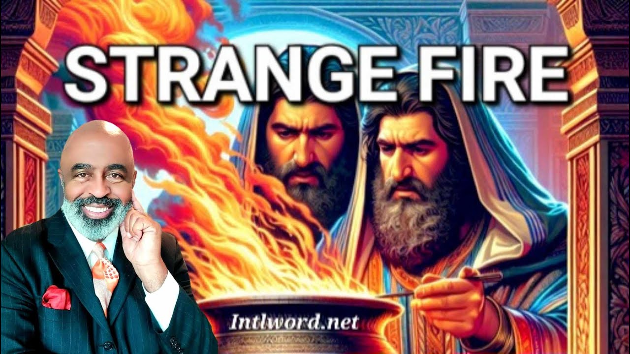 STRANGE FIRE - Pastor Tearched H. Scott III - YouTube