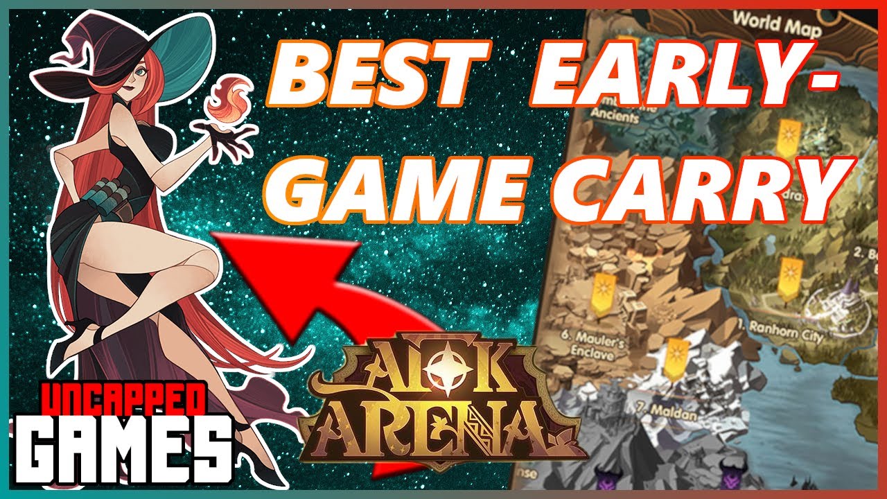 Speed Through Early Campaign with THIS Technique!!! || AFK ARENA - YouTube