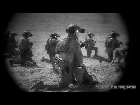 Afghan Commandos & U.S. Special Forces conduct night raids - YouTube