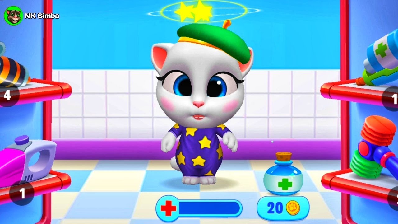 talking tom friends medical chek funny video 😜🤣 - YouTube