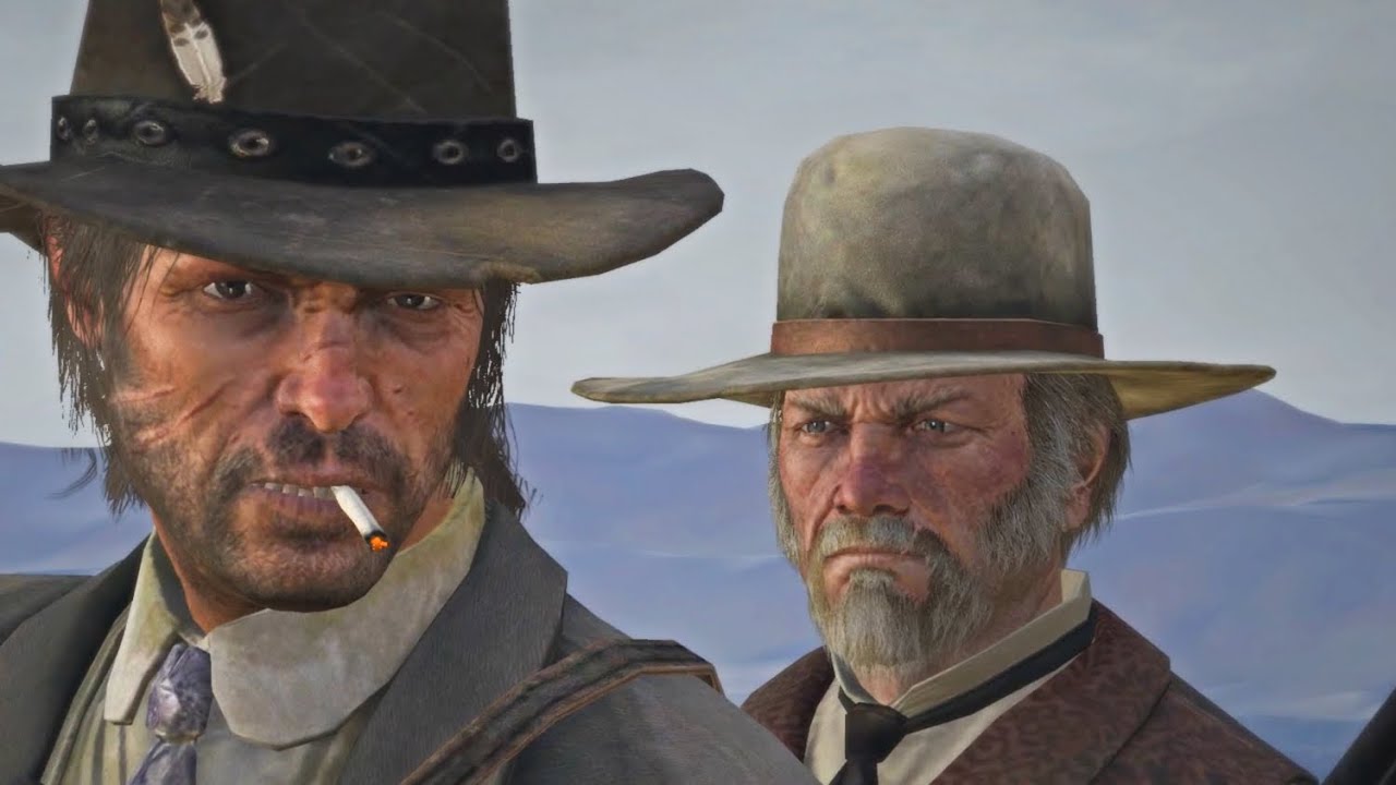 ПРЕВЗЕХМЕ КРЕПОСТТА! - Red Dead Redemption #4 - YouTube