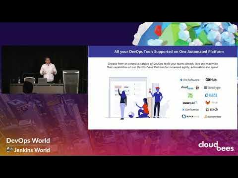 DevOps World 2018: Revolutionize Software Delivery with a Cloud enabled ...