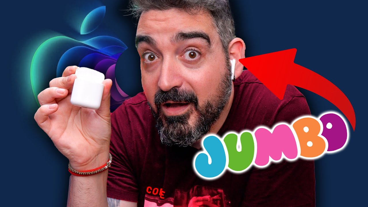 ΤΑ AIRPODS 4 ΑΠΟ JUMBO ΜΕ €9.99! 😂 ft. Myria - YouTube