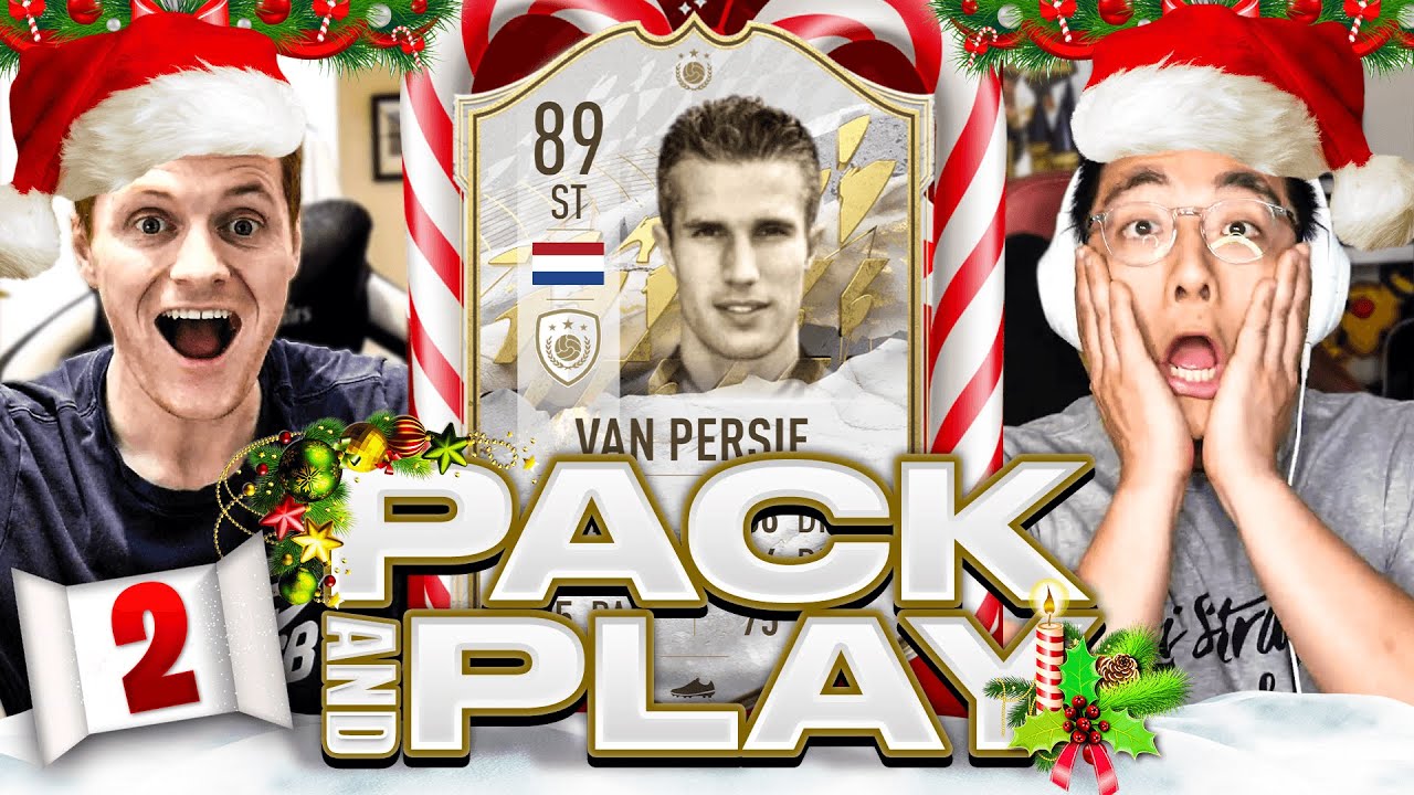FIFA 22 Pack & Play Advent Calendar Day 2!!! - YouTube