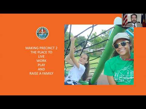 State of the Precinct. Featuring: Harris County Precinct 2 Commissioner ...