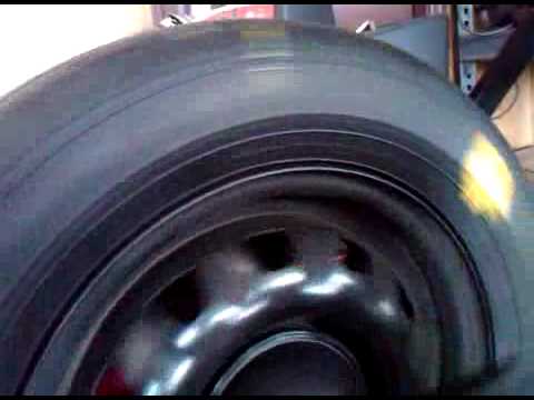 Tire Wobble! - YouTube