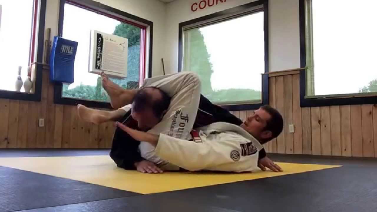 BJJ Cross Guard 2 with Jon Lamarche - YouTube