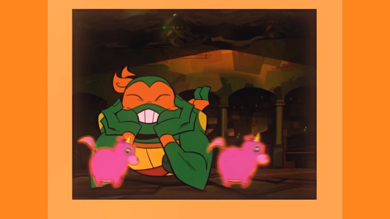 ROTTMNT Mikey Edit - YouTube