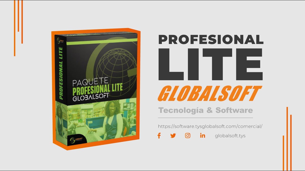 SOLUCIÓN GLOBALSOFT - PROFESIONAL LITE PARA EL SECTOR COMERCIAL/RETAIL - YouTube