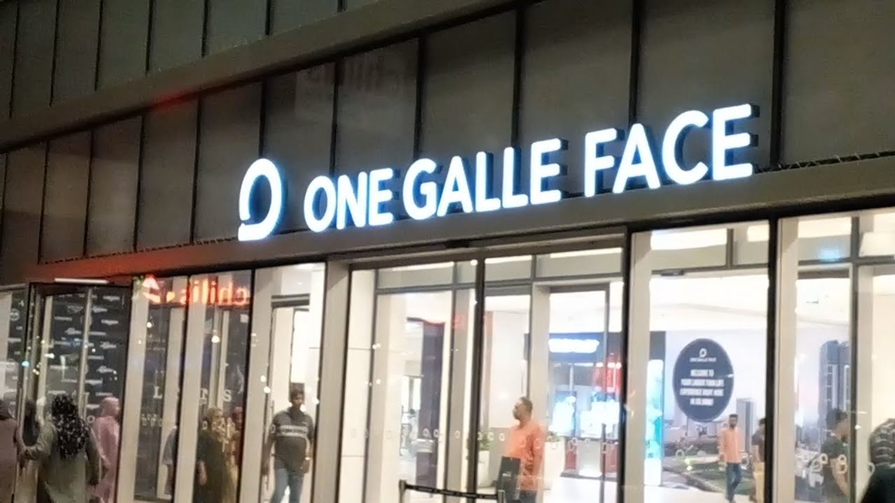 One Galle Face | Shopping Mall | Colombo Sri Lanka - YouTube