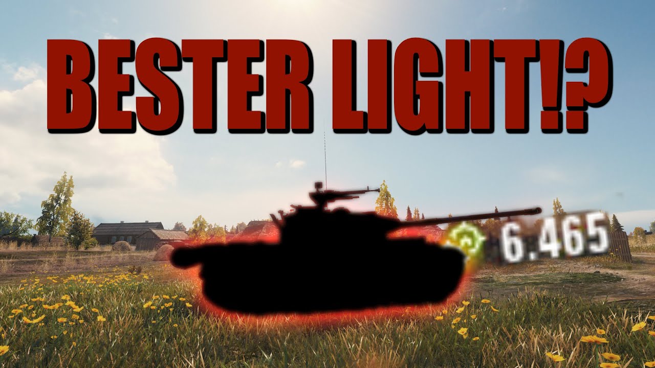 Ist DAS der BESTE Light auf Stufe 7 in WoT?! | WZ-131 Gameplay - YouTube