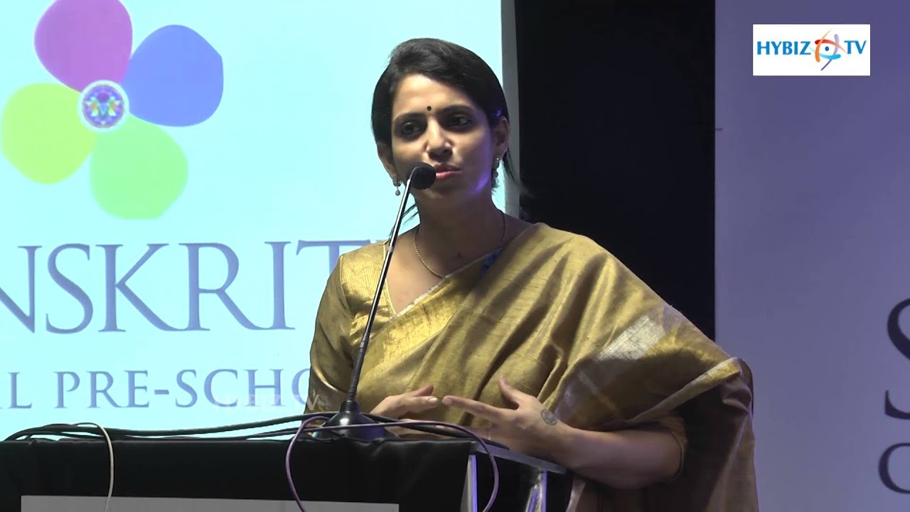 Revathi Raju Sanskriti Global Pre-School - YouTube