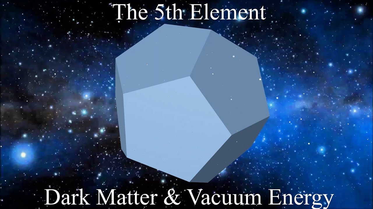 The Fifth Element: Origin of Dark Matter & Weakening Dark Energy - YouTube