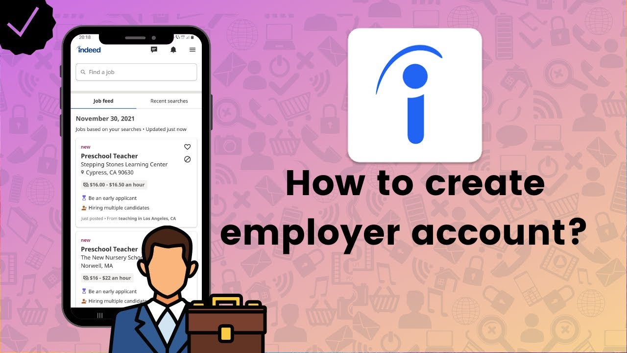 How to create an employer account on Indeed? - Indeed Tips - YouTube
