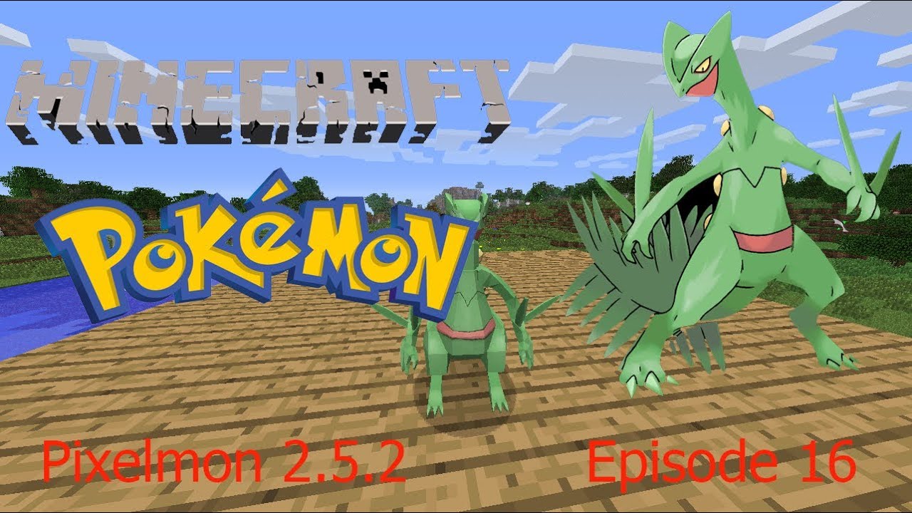 Pixelmon Sceptile
