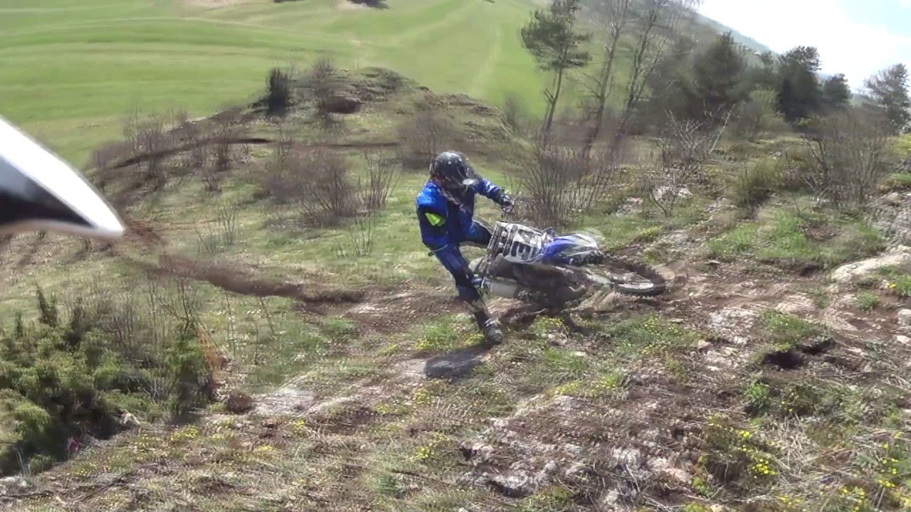 Extreme hill climb - Enduro Trybsz - YouTube