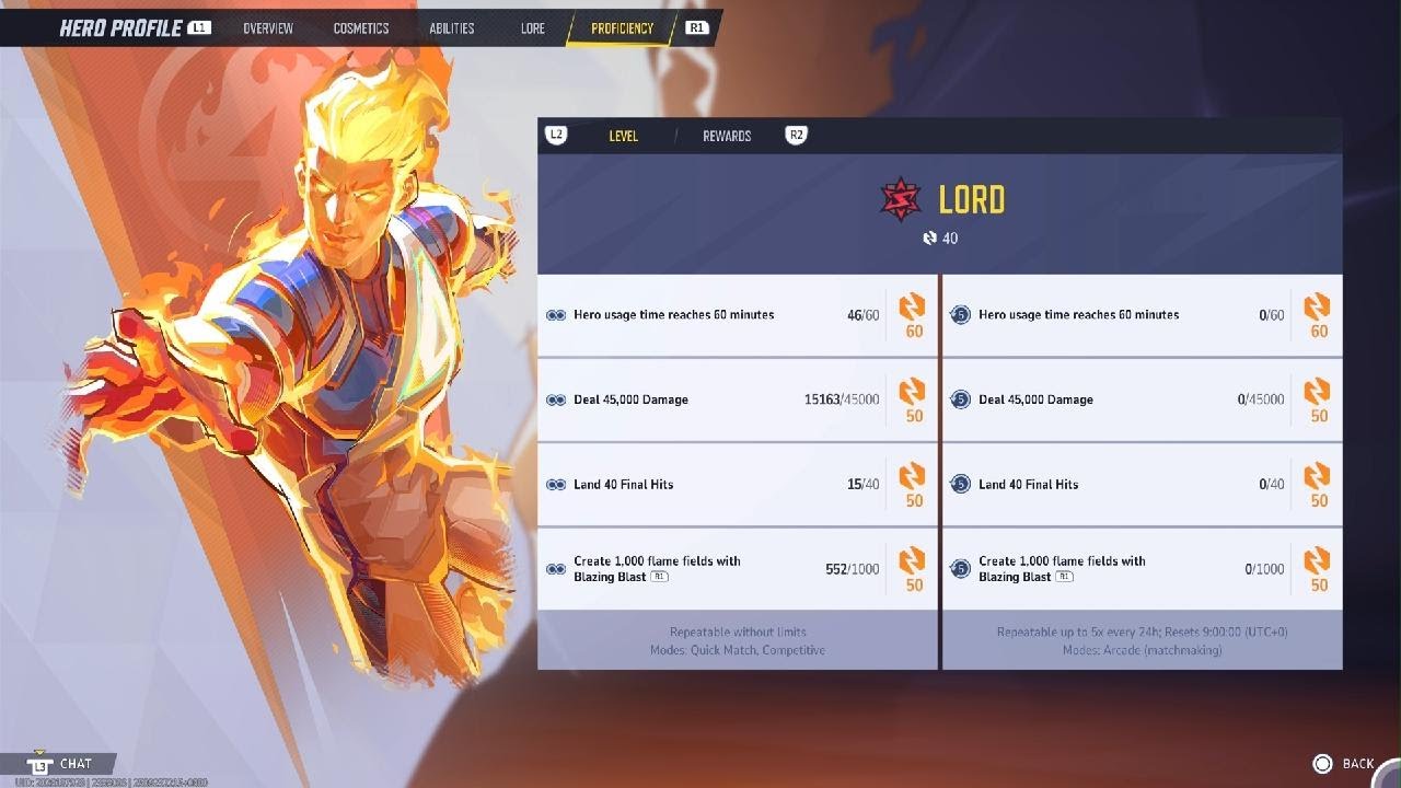 Marvel Rivals Lord Human Torch Achieved - YouTube