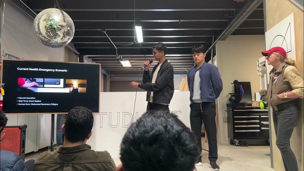 AI+Healthcare Luma Hackathon Pitch - YouTube