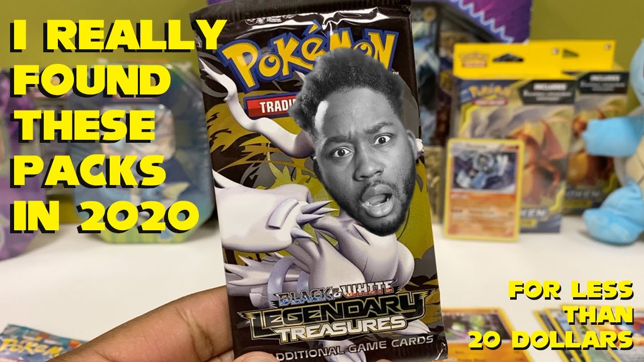 Opening Pokemon Cards From 2013!!! Amazing Find From CVS! Black and ...