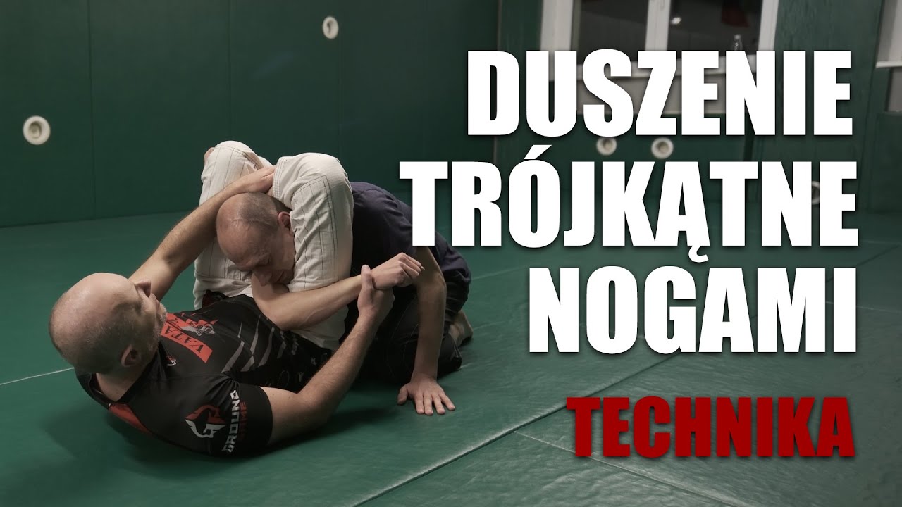 Duszenie trójkątne nogami | Triangle Choke - YouTube