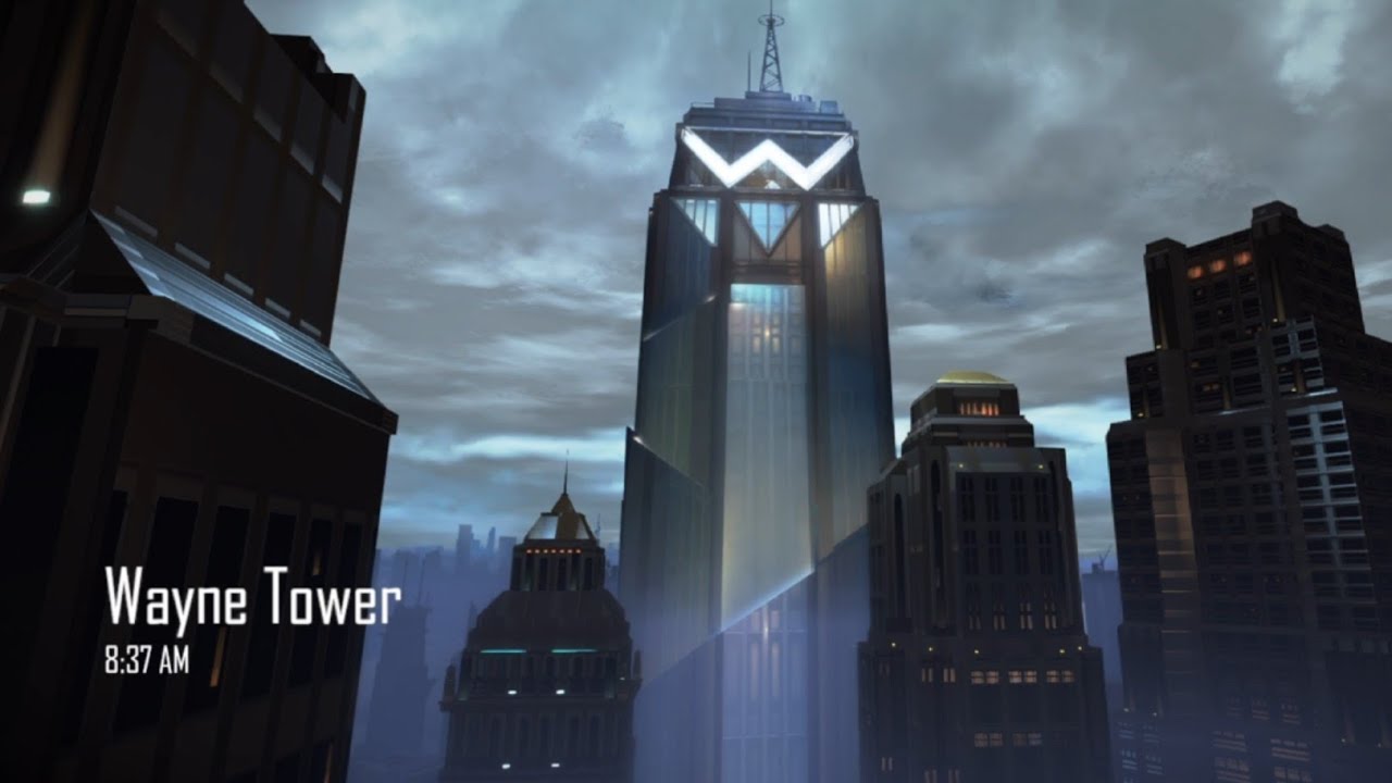 WAYNE TOWER / Batman: The Enemy Within - Episode 1 - YouTube