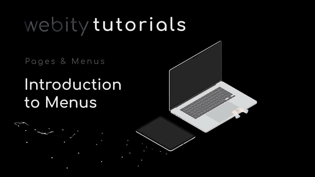 Introduction to Menus – Pages & Menus Tutorials - YouTube