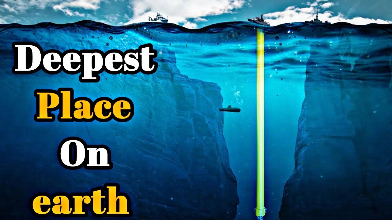 Mariana trench आखिर कैसे मिला था 😳 । Mariana trench - The Deepest ...