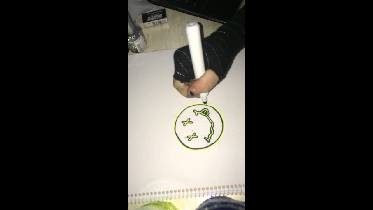 How to draw the nirvana logo - YouTube
