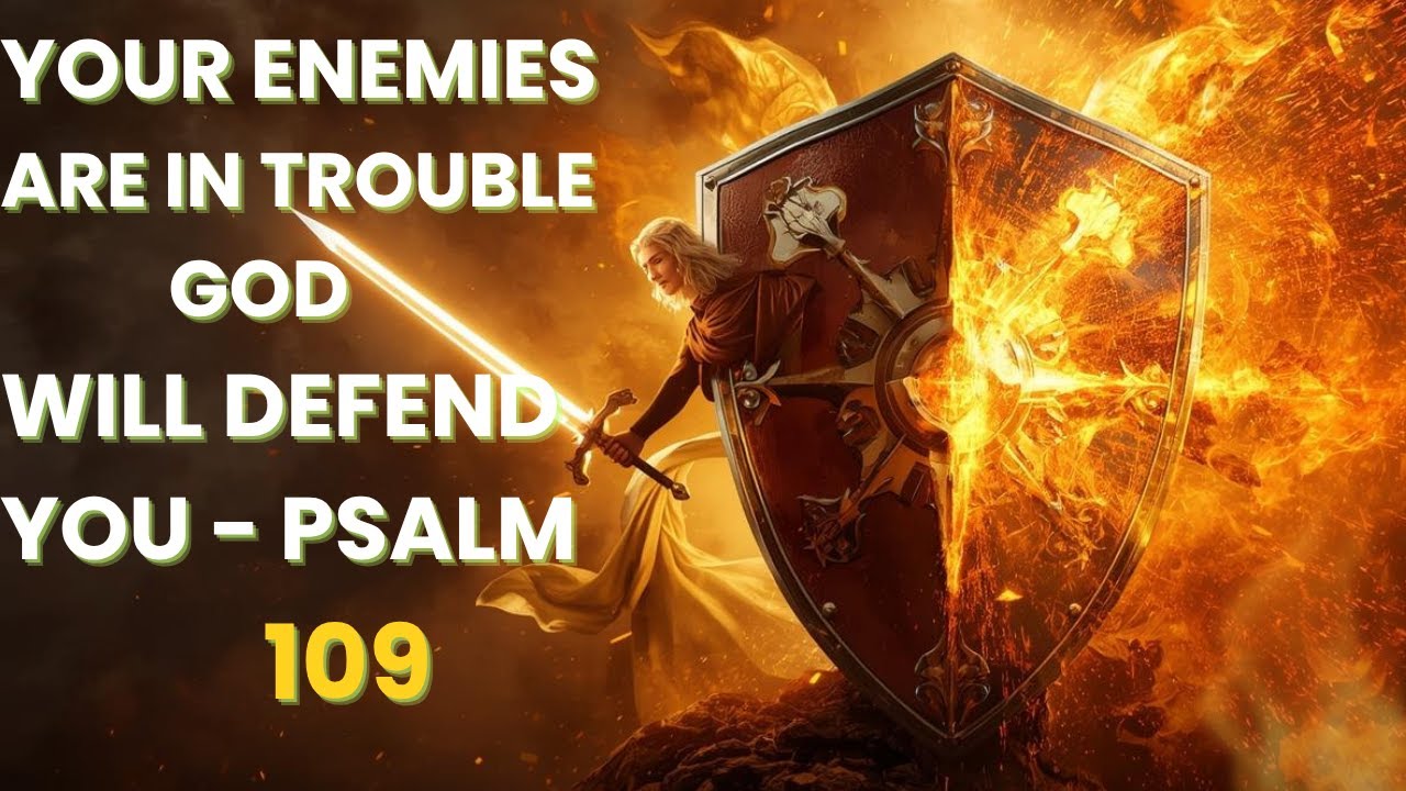 YOUR ENEMIES ARE IN TROUBLE - GOD WILL DEFEND YOU. PSALM 109. - YouTube