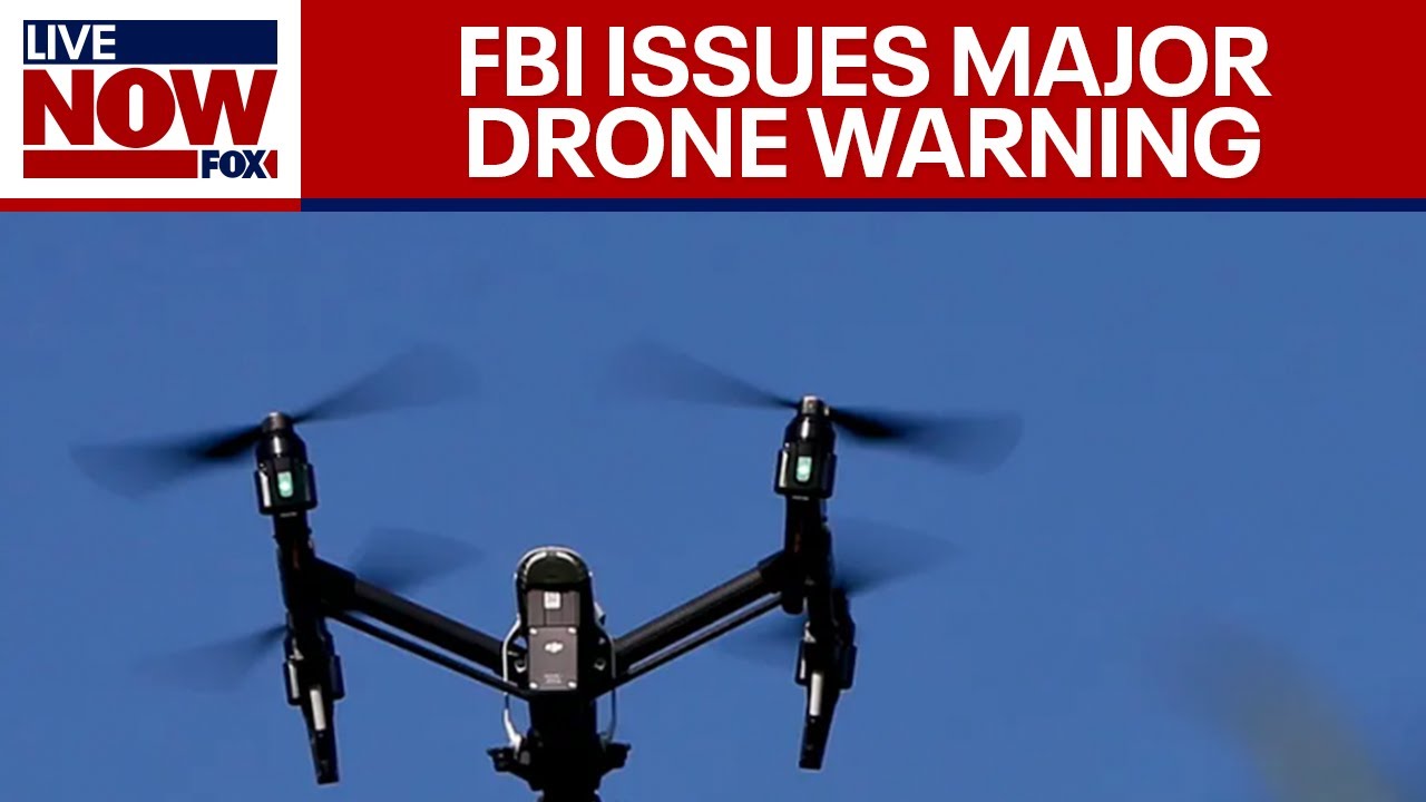 FBI DRONE WARNING: More alerts for drone mystery in the sky, as public demands answers - YouTube