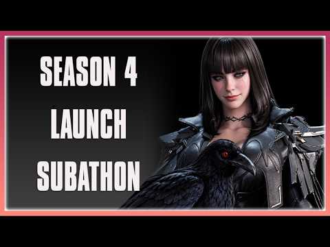 SEASON 4 SUBATHON - !bunny !discord !chatcmds !onslaught !subgoals