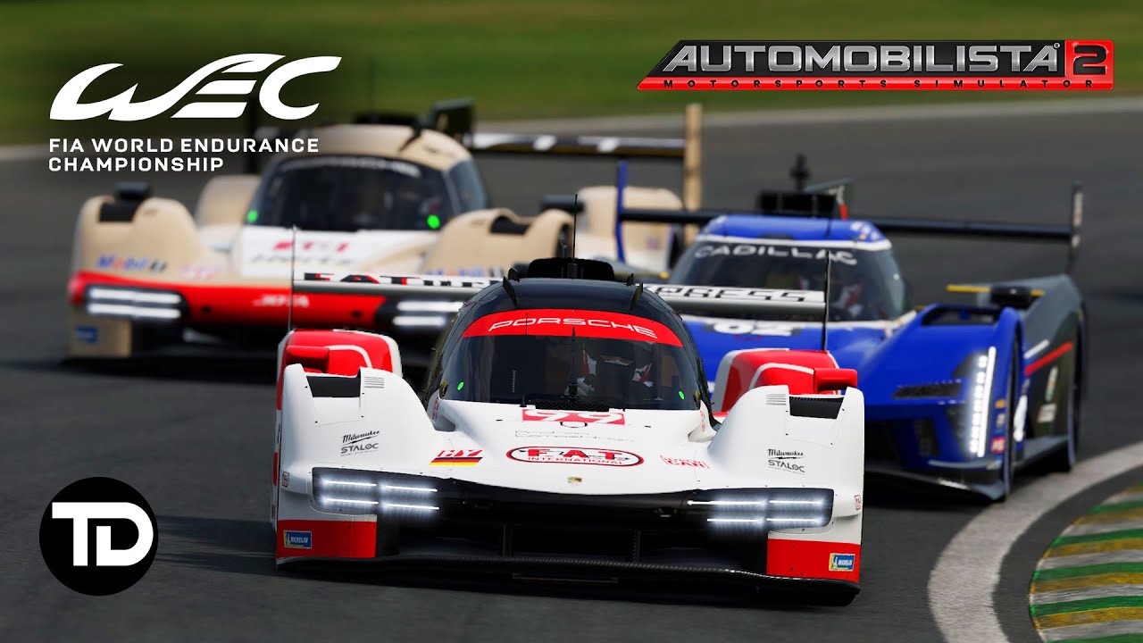 Recreating the FIA WEC São Paulo 2024 in Automobilista 2 incl. an ...