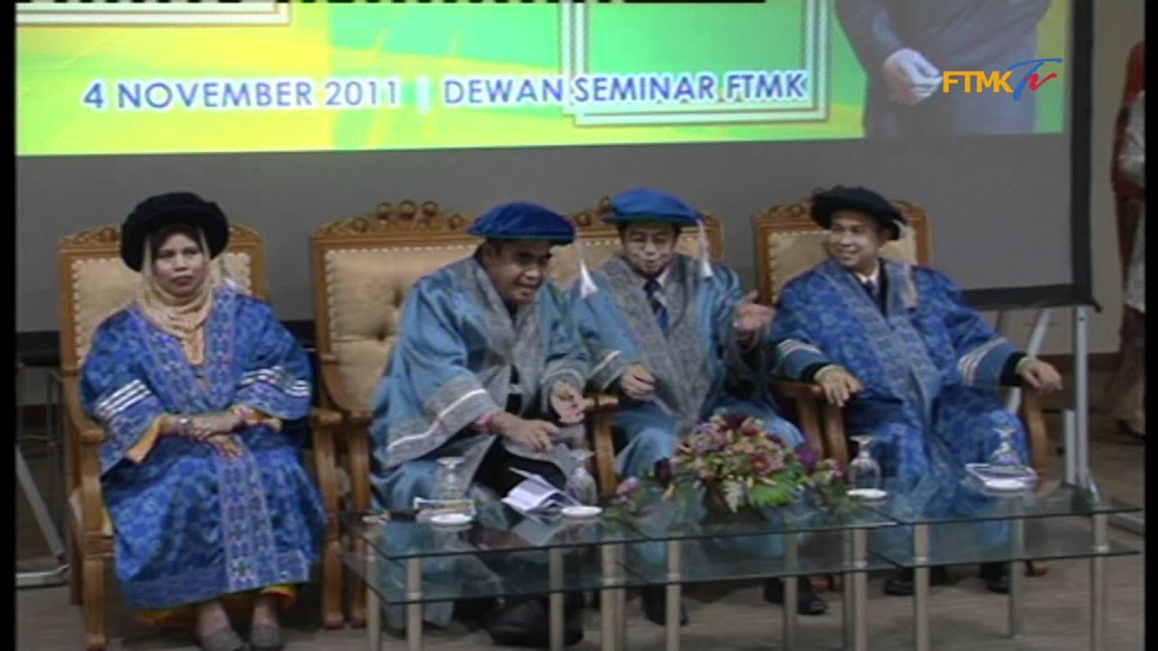 MAJLIS ANUGERAH SIJIL KEPUJIAN DEKAN 2011 [SESI 2010/2011] FTMK,UTeM - YouTube