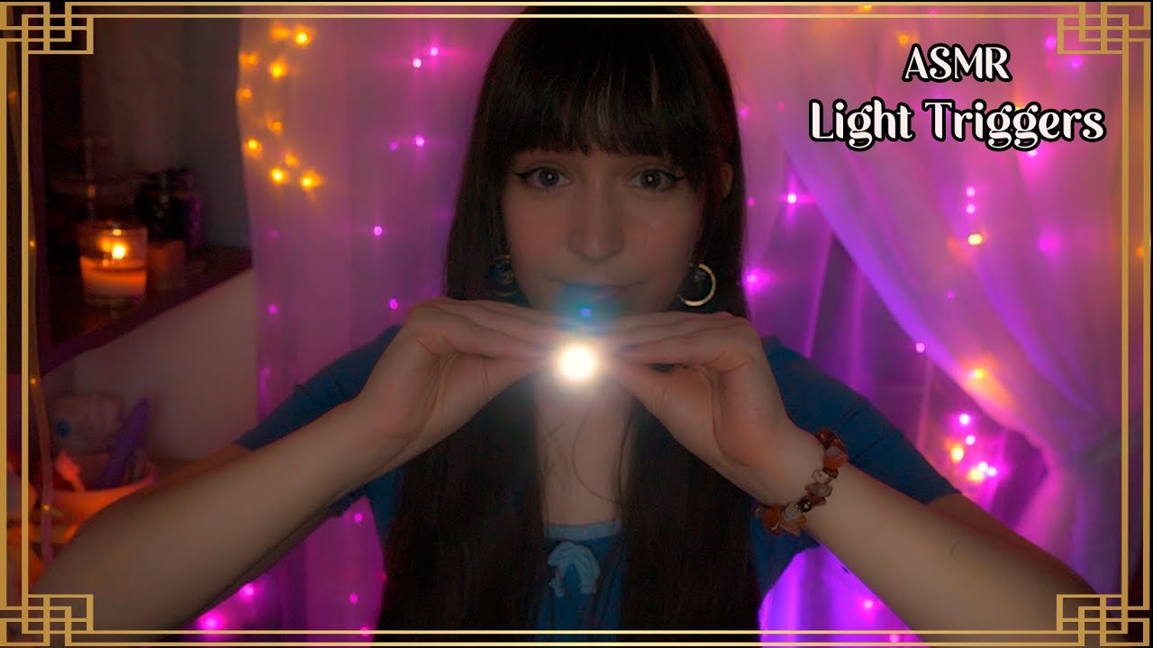 ⭐ASMR Follow the Light for Sleep 🔦 Rain Sounds, Soft Spoken - YouTube